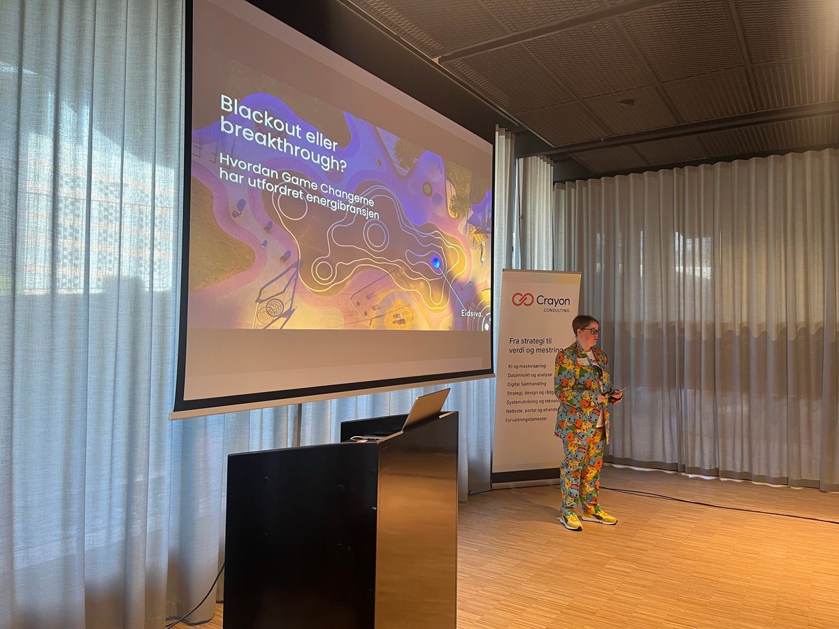 Teknologioptimistene - Nettverkstreff 2 - 2025 - Crayon Consulting